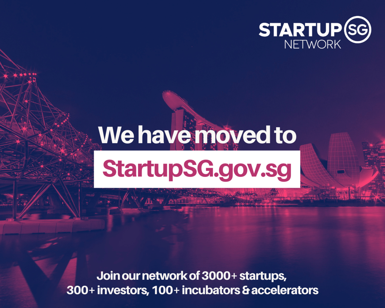 Startup SG - The Singapore Startup Ecosystem